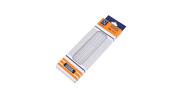 Full-Size Solderless Breadboard – Learn STEM Africa's Essential ...