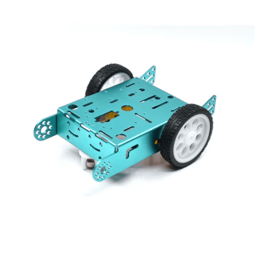 Blue 2WD Aluminum Smart Robot Car Chassis Kit – Learn STEM Africa's ...